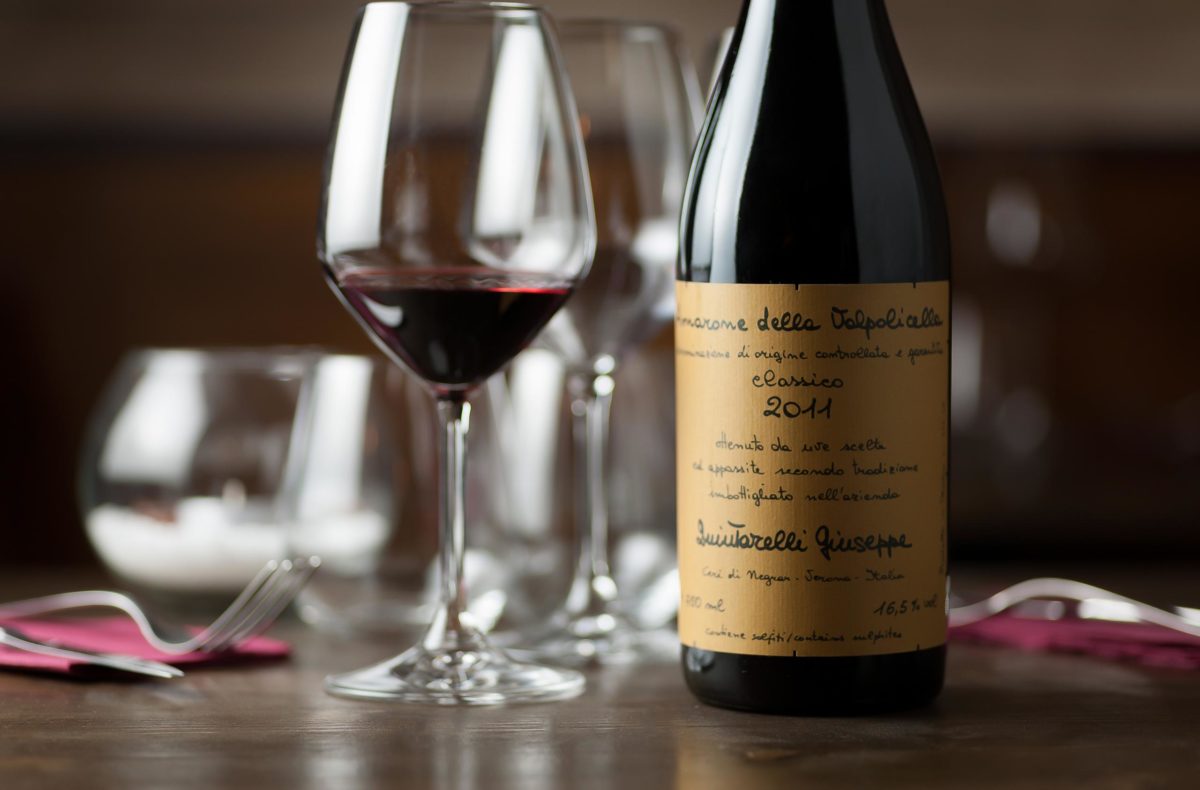 Amarone della Valpolicella Classico Giuseppe Quintarelli - Luca Grippo