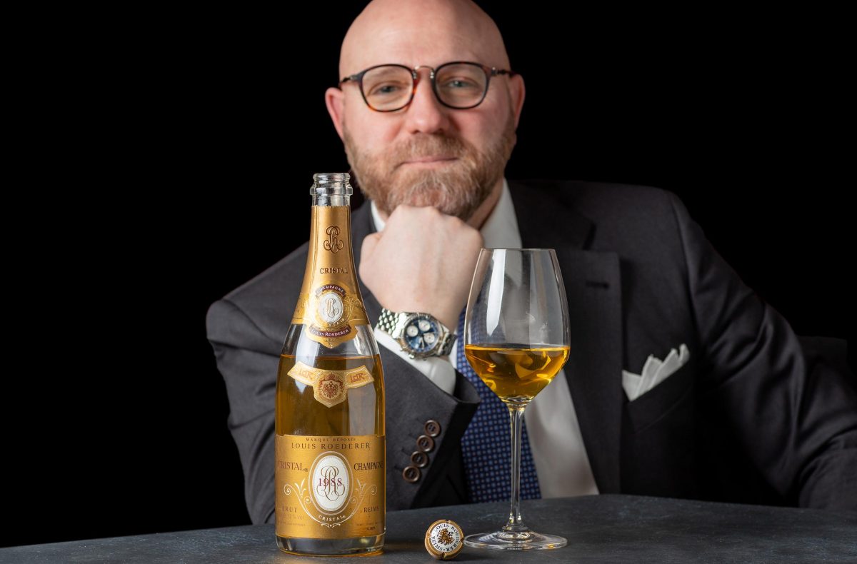 Champagne Cristal LOUIS ROEDERER - Luca Grippo