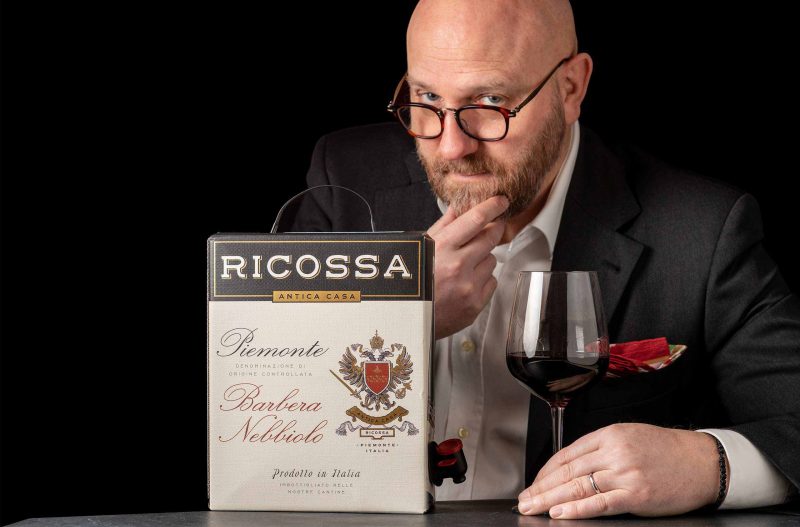 Barbera Nebbiolo Piemonte 2021 RICOSSA - Luca Grippo
